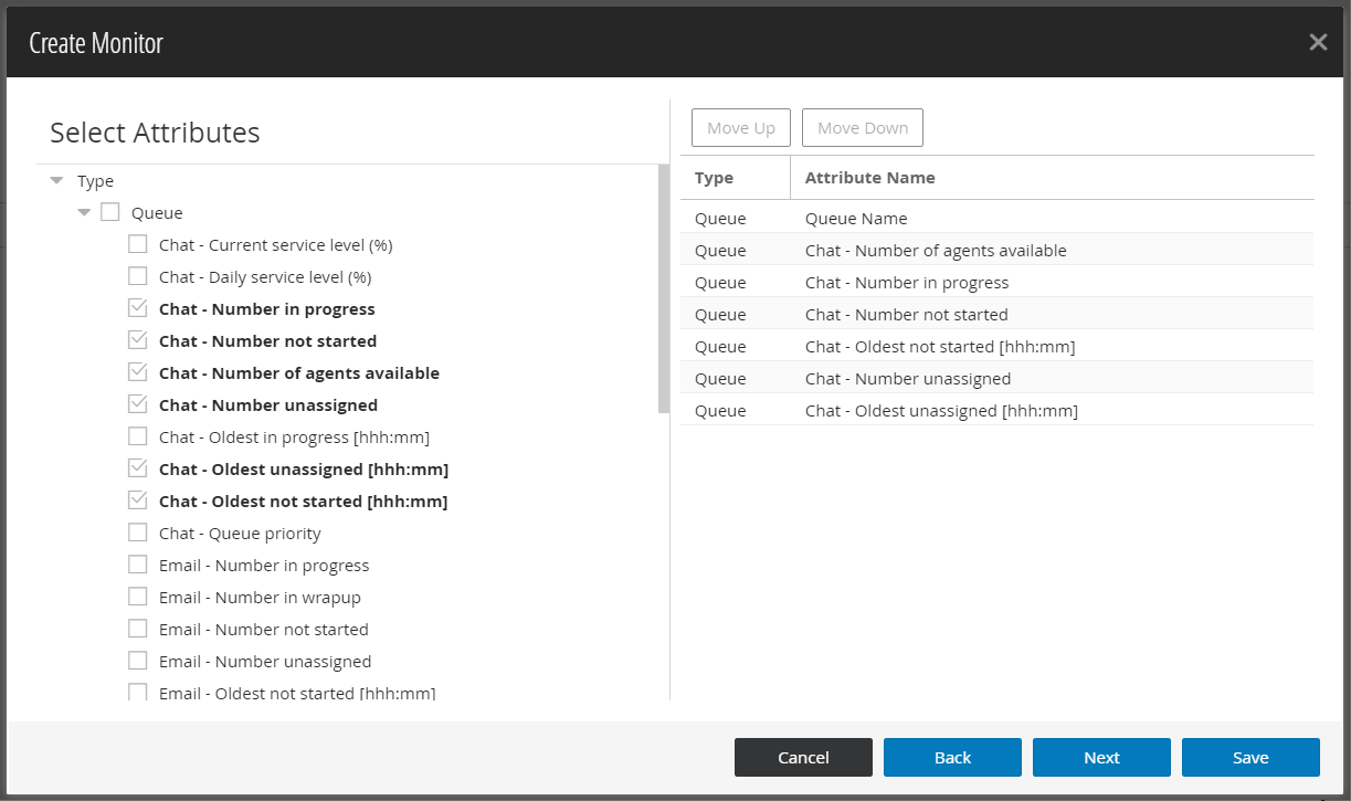 Creating Supervision Monitors