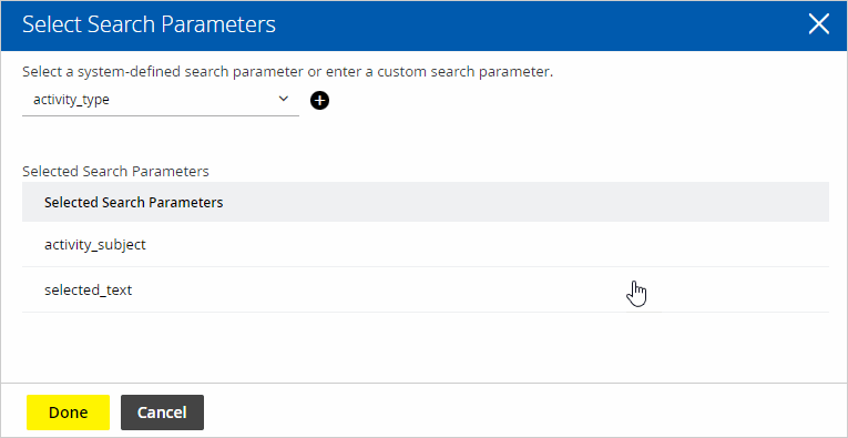 Configuring Solve for ESC