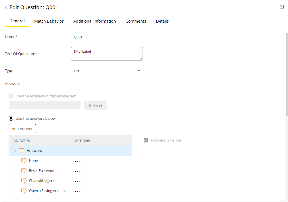Adding Intents to the Case Base
