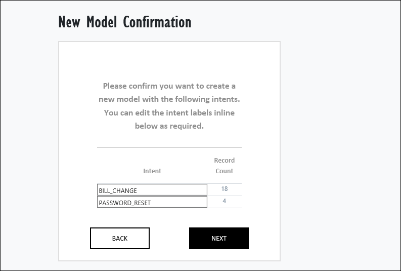 Reviewing and Setting Model Version Testing Criteria